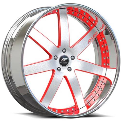 Amani Forged Wheels - Wayne's Wheels