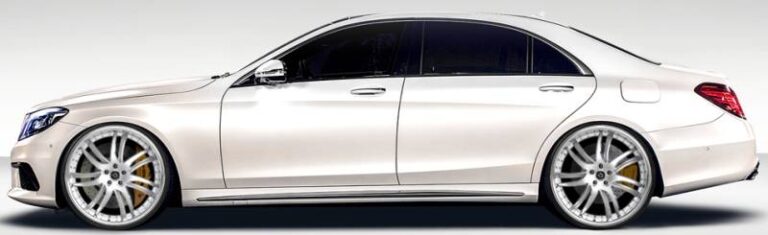 Mercedes S-Class Custom Wheels - Wayne's Wheels