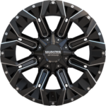 Mudster Offroad Wheels - Wayne's Wheels