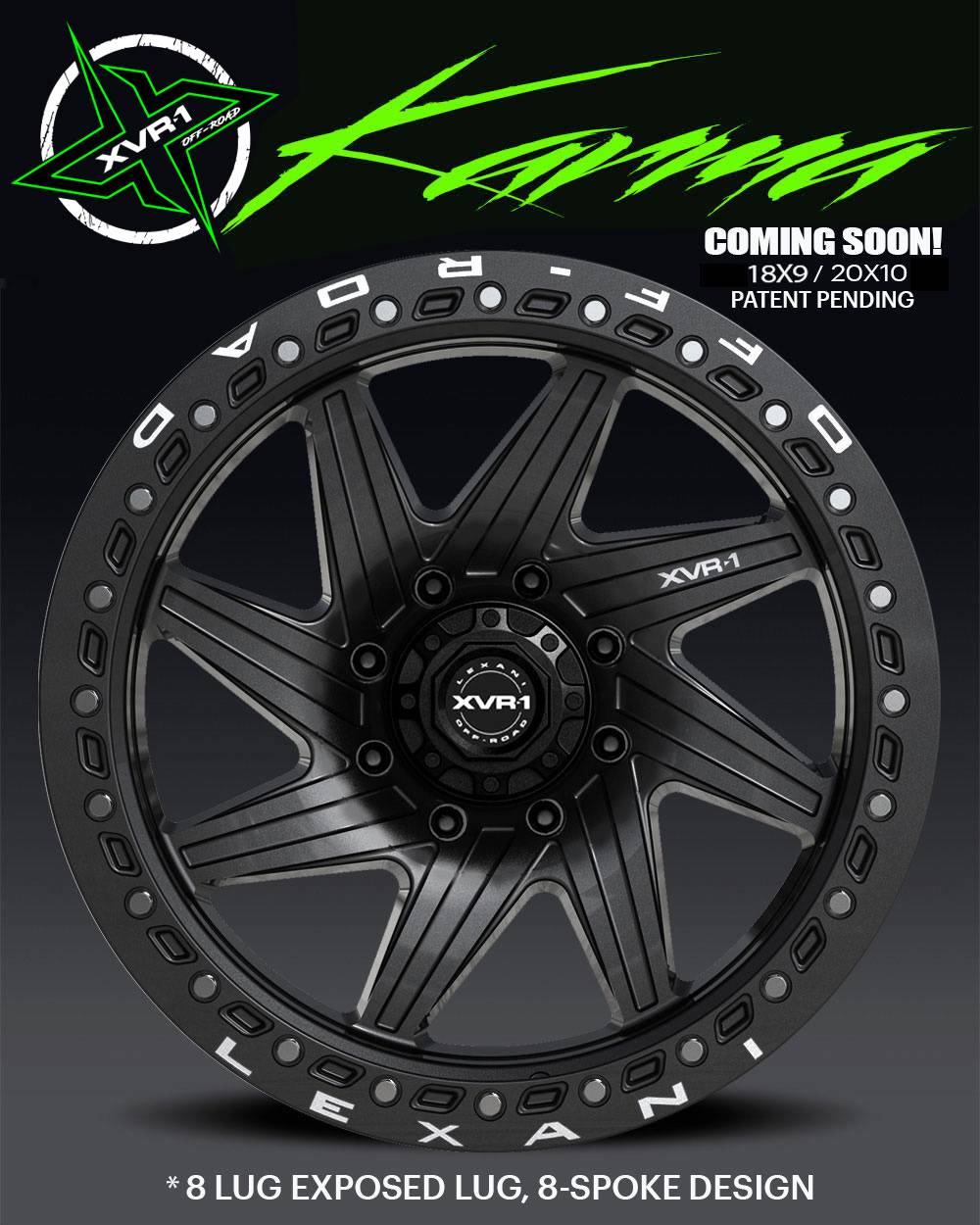 XVR-1 Offroad - Wayne's Wheels