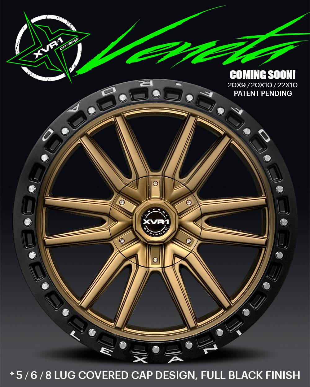 XVR-1 Offroad - Wayne's Wheels