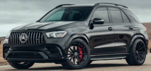 Mercedes Benz GLE63 AMG Custom Wheels - Wayne's Wheels