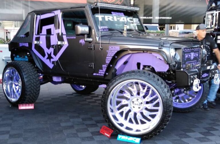 Jeep Custom Wheels - Wayne's Wheels