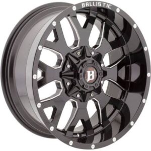 Ballistic Off-Road Wheels - Wayne's Wheels