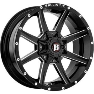 Ballistic Off-Road Wheels - Wayne's Wheels