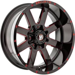 Ballistic Off-Road Wheels - Wayne's Wheels