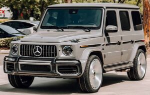 Mercedes Benz G63 AMG Custom Wheels - Wayne's Wheels