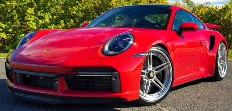 Porsche 911 Custom Wheels - Wayne's Wheels