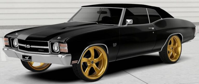 Chevy Chevelle Custom Wheels - Wayne's Wheels