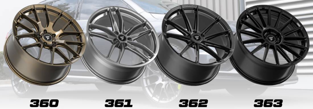 Fittipaldi Wheels - Wayne's Wheels Fittipaldi Wheels