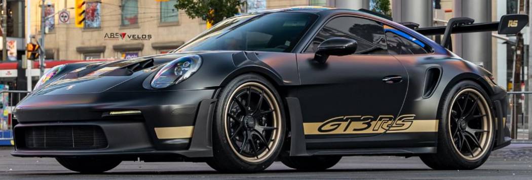 Porsche 992 Custom Wheels - Wayne's Wheels