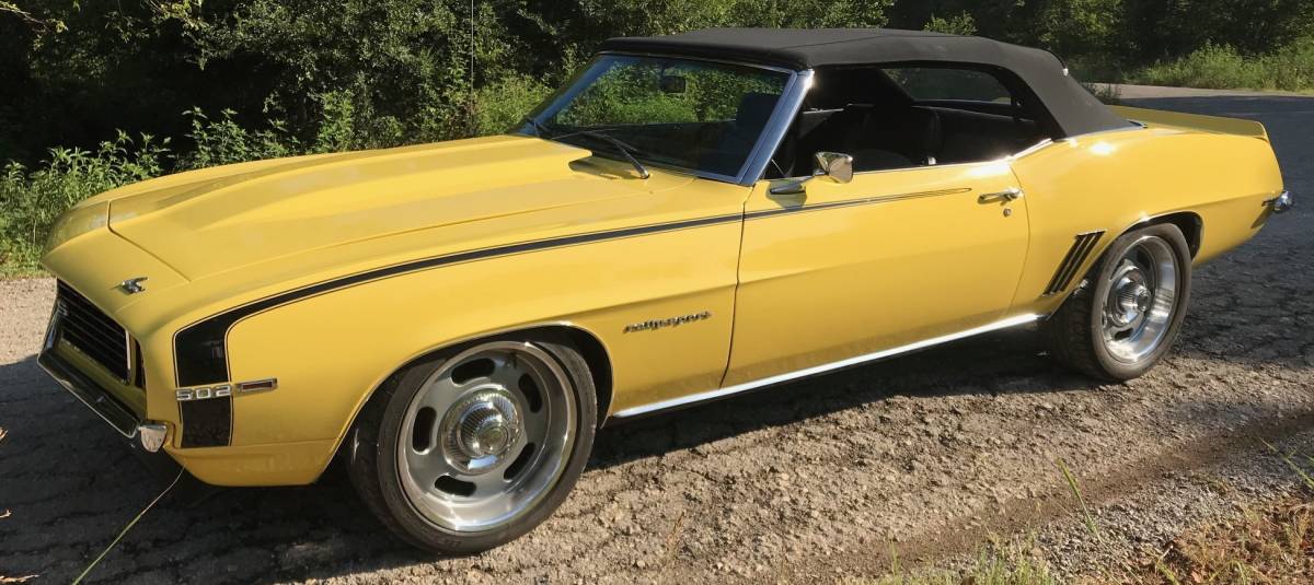 Chevrolet Camaro Custom Wheels - Wayne's Wheels