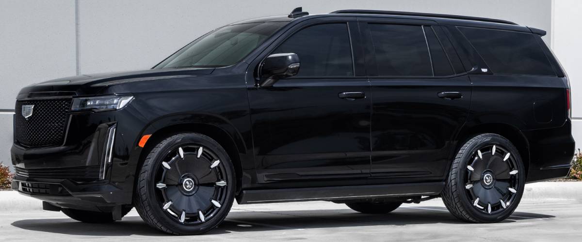 Cadillac Escalade Custom Wheels - Wayne's Wheels
