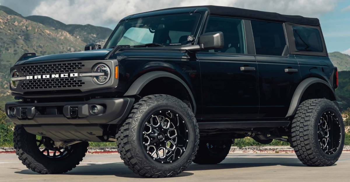 Custom Ford Bronco Wheel 2021 Ford Bronco Sport – Making An Awesome