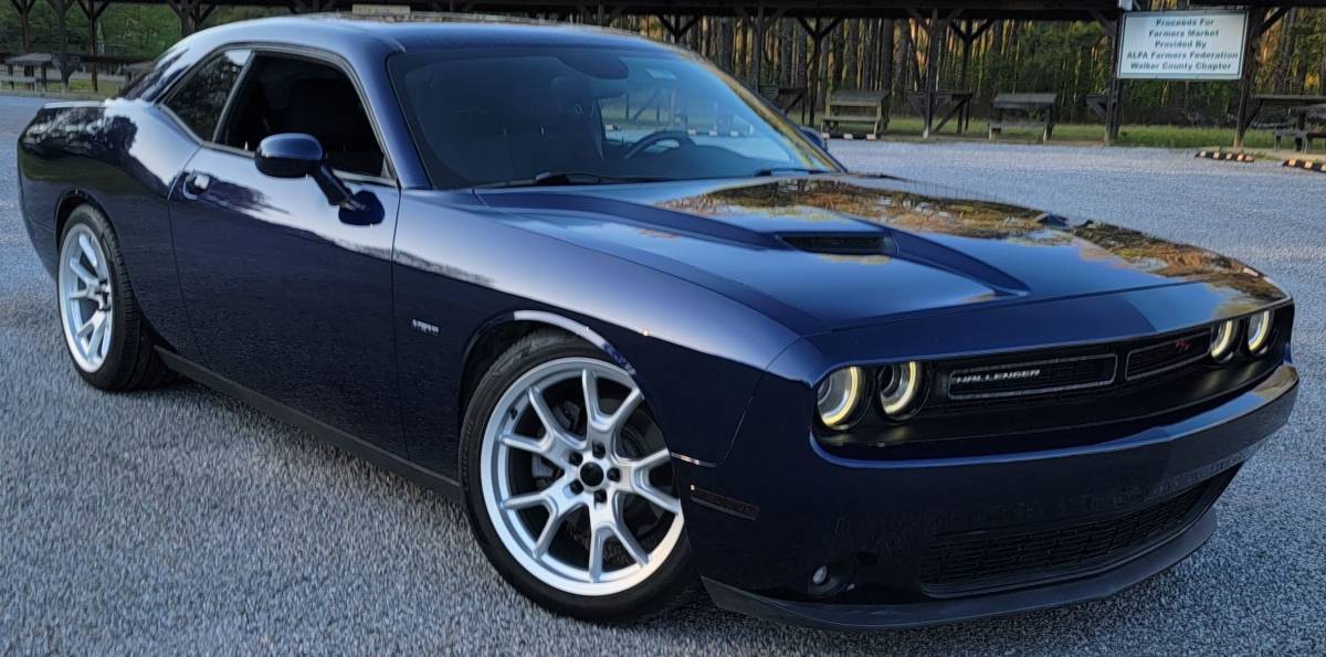 Dodge Challenger Custom Wheels - Wayne's Wheels