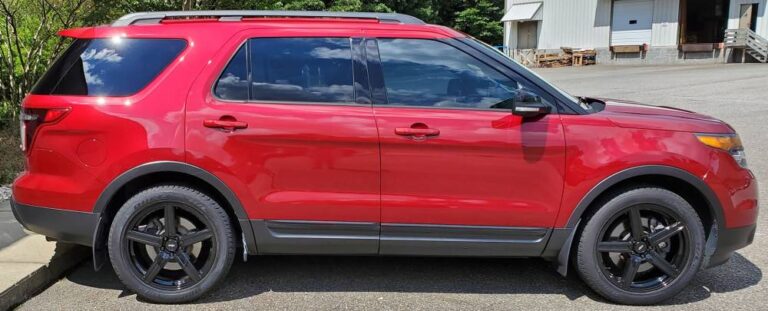 Ford Explorer Custom Wheels - Wayne's Wheels