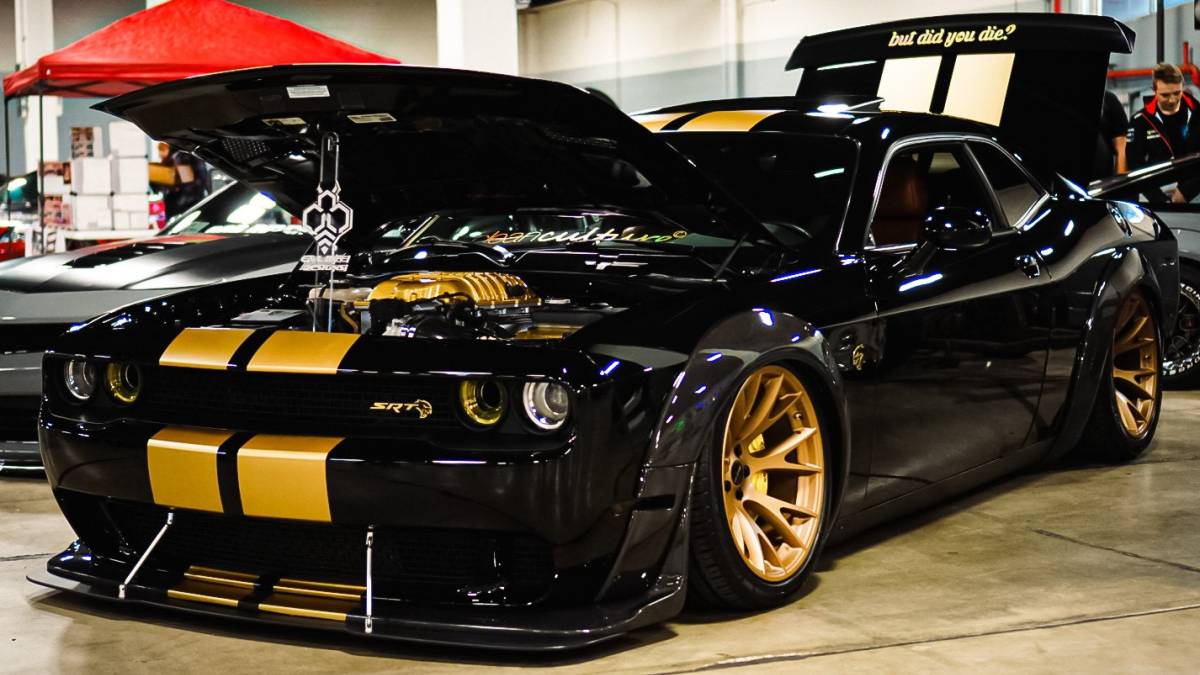 Dodge Challenger Custom Wheels - Wayne's Wheels