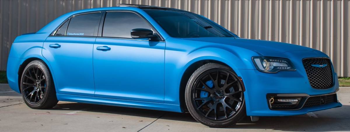 Chrysler 300 Custom Wheels - Wayne's Wheels