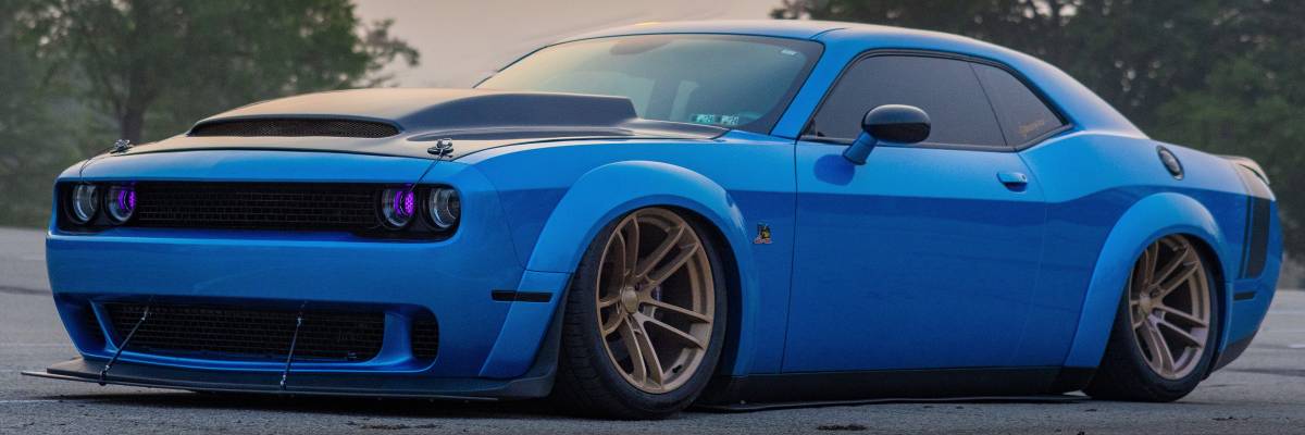Dodge Challenger Custom Wheels - Wayne's Wheels