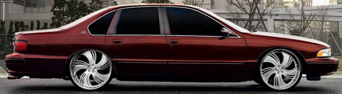 Chevrolet Impala Custom Wheels - Wayne's Wheels