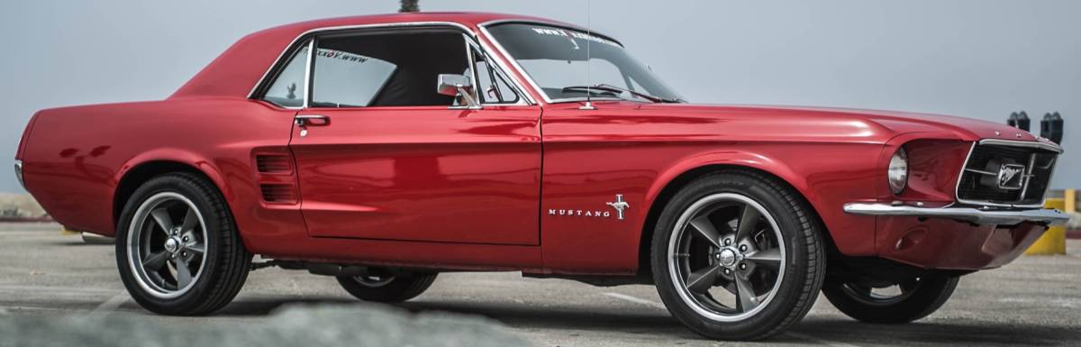 Ford Mustang Custom Wheels - Wayne's Wheels