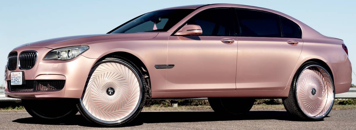 BMW Custom Wheels - Wayne's Wheels