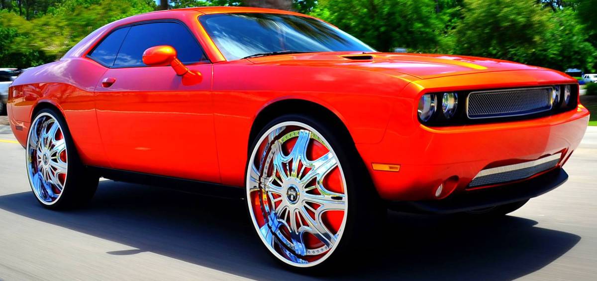 DUB Spinning Wheels - Wayne's Wheels