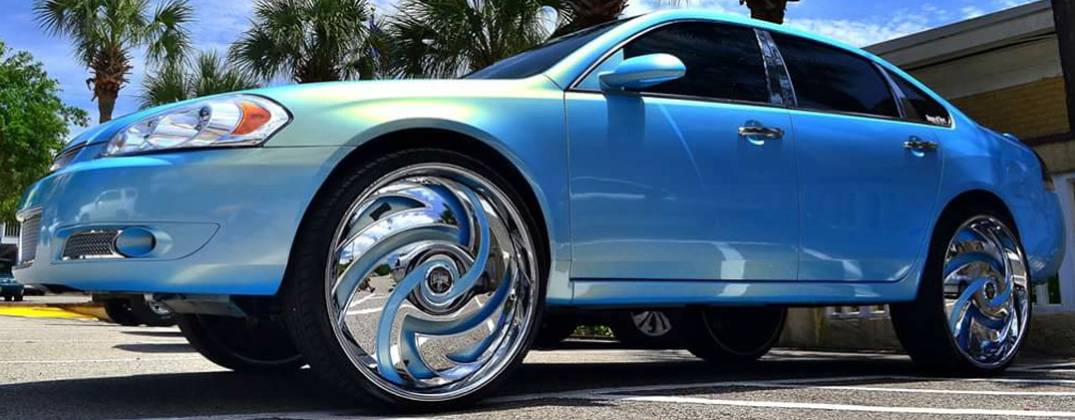Chevrolet Impala Custom Wheels - Wayne's Wheels