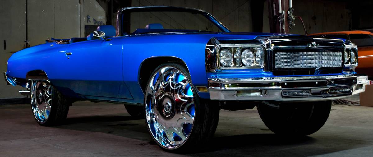 Chevy Caprice Custom Wheels - Wayne's Wheels