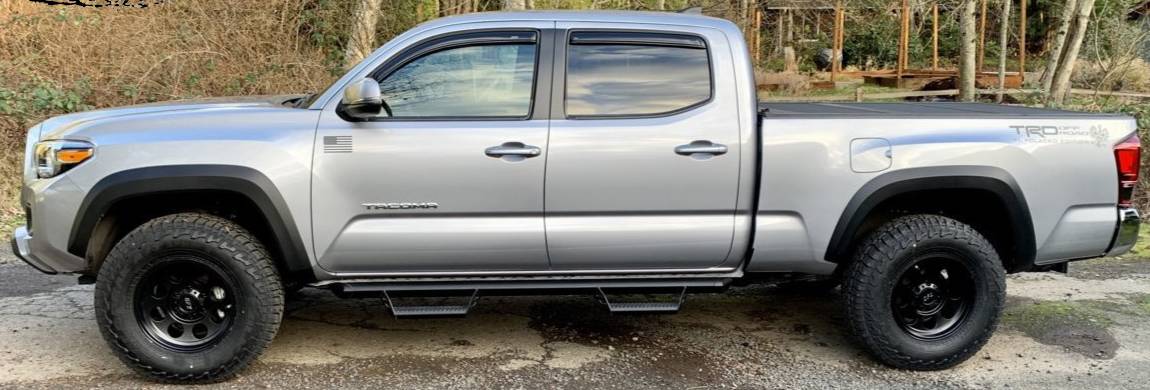 Toyota Tacoma Custom Wheels - Wayne's Wheels