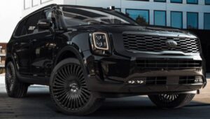 Kia Telluride Custom Wheels - Wayne's Wheels