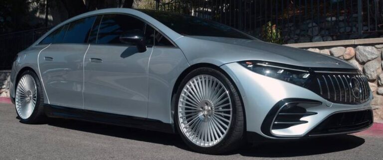 Mercedes EQS Custom Wheels - Wayne's Wheels