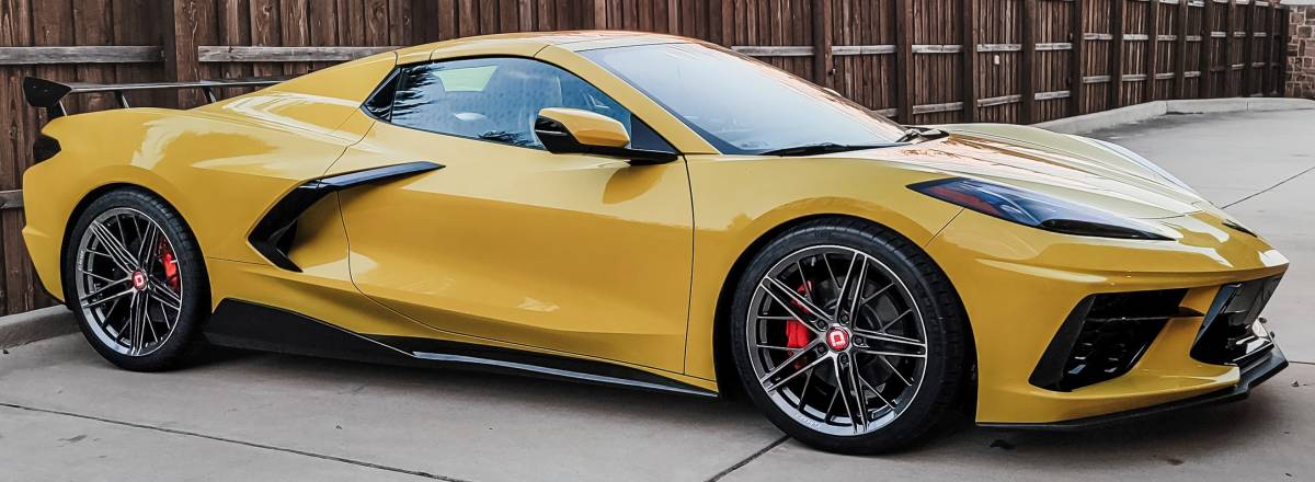 Chevrolet Corvette Custom Wheels - Wayne's Wheels
