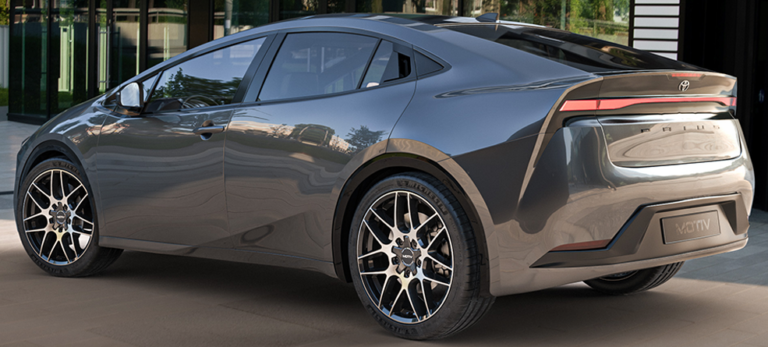 Toyota Prius Custom Wheels - Wayne's Wheels