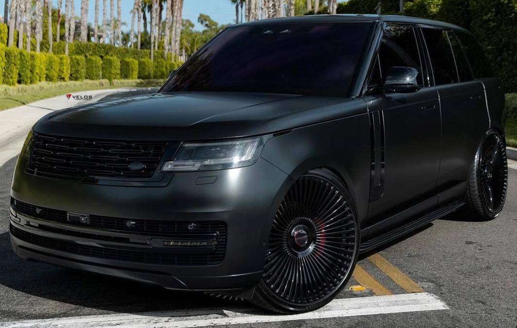 Land Rover Custom Wheels - Wayne's Wheels