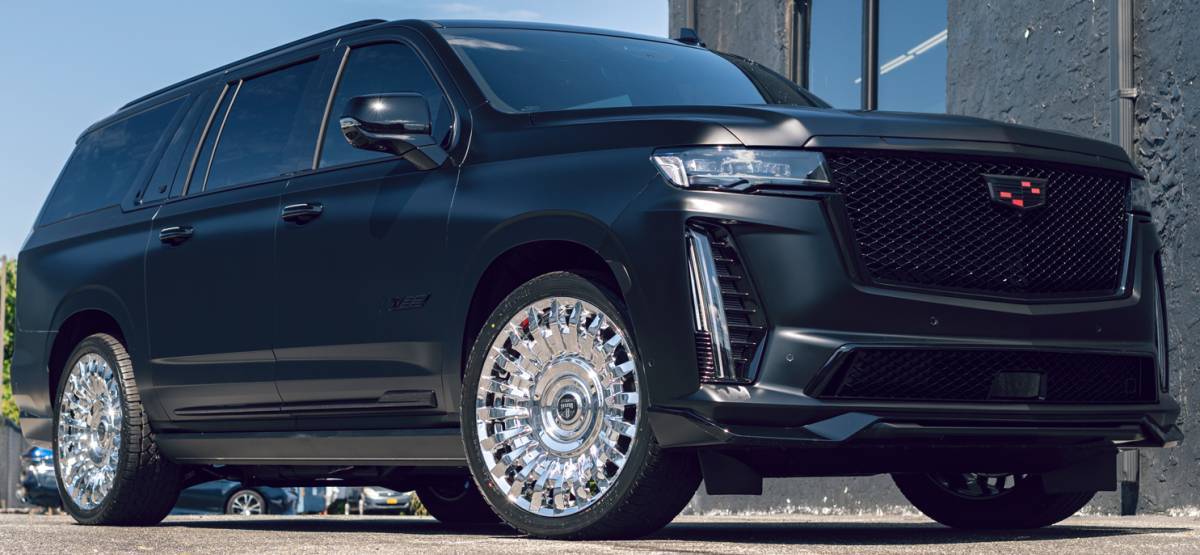 Cadillac Custom Wheels - Wayne's Wheels