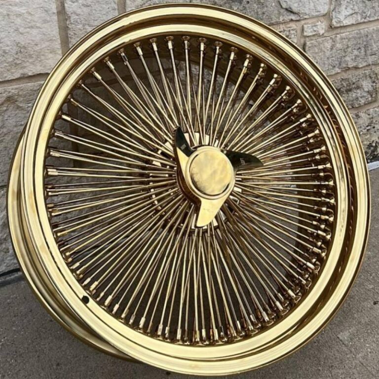 Warrior Wire Wheels - Wayne's Wheels