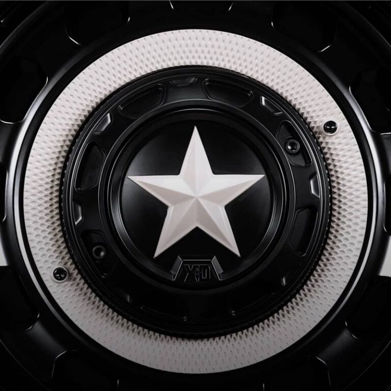 Custom Wheel Center Caps - Wayne's Wheels