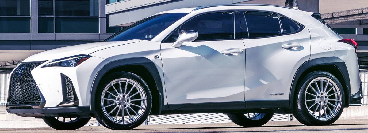 Lexus Custom Wheels - Wayne's Wheels