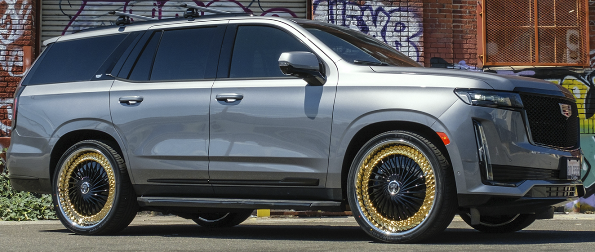 Cadillac Escalade Custom Wheels - Wayne's Wheels