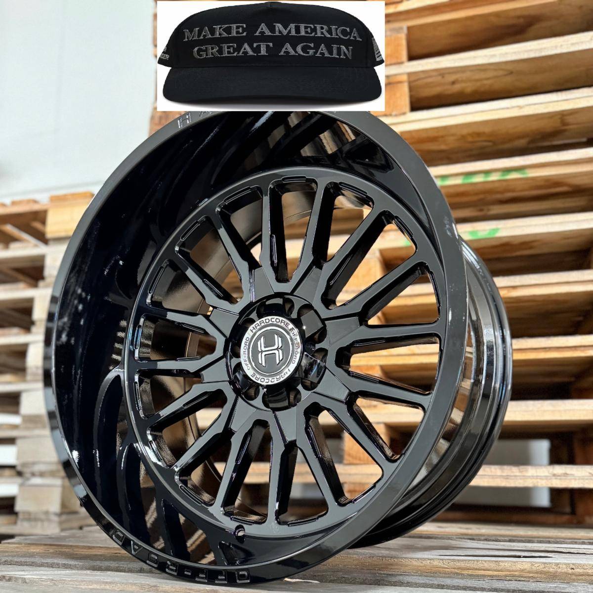 Hardcore Off-Road - Wayne's Wheels