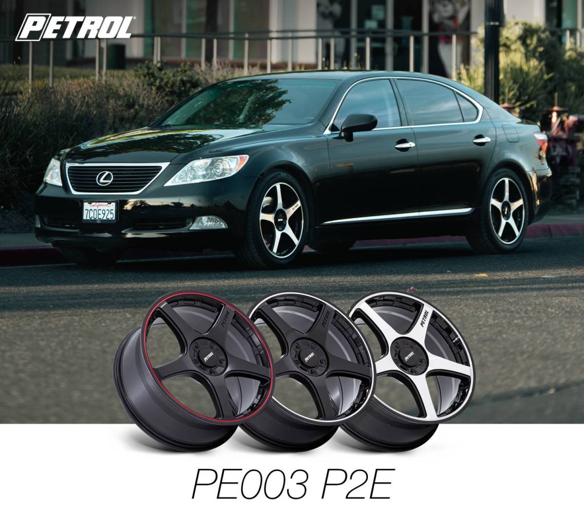 Petrol Wheels - Wayne's Wheels