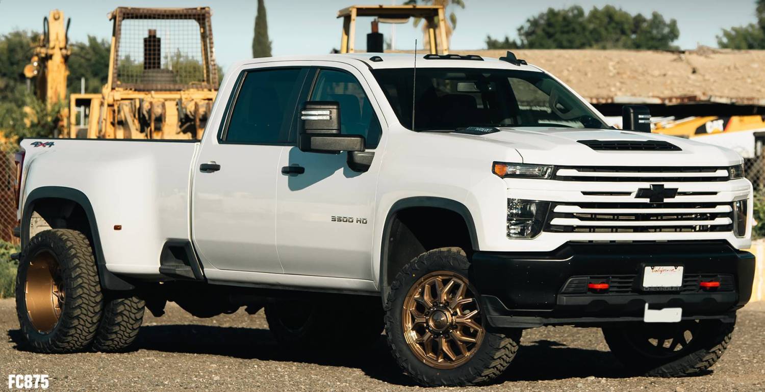 Chevy C3500 Custom Wheels - Wayne's Wheels