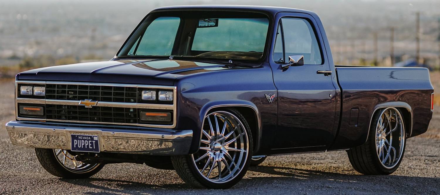 Chevy C10 Custom Wheels - Wayne's Wheels