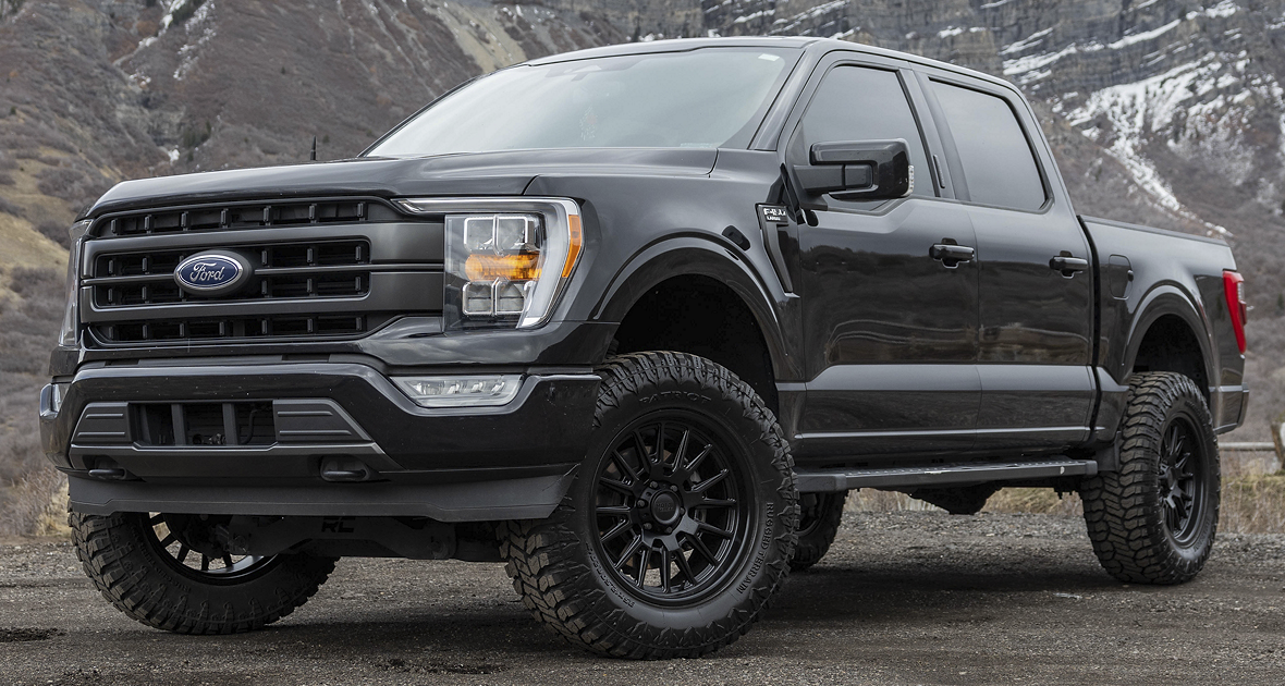 Ford F-150 Custom Wheels - Wayne's Wheels