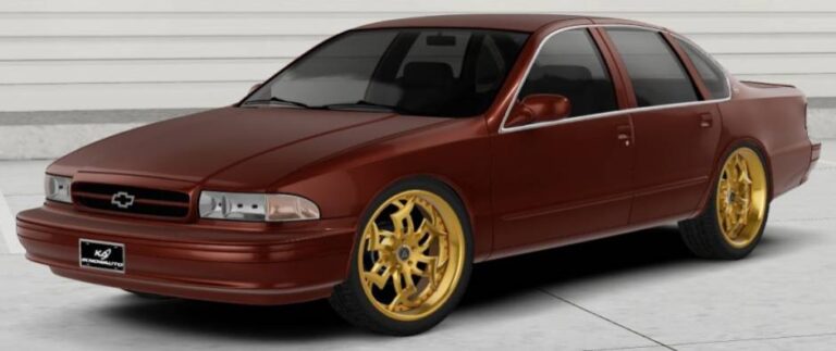 Chevrolet Impala Custom Wheels - Wayne's Wheels